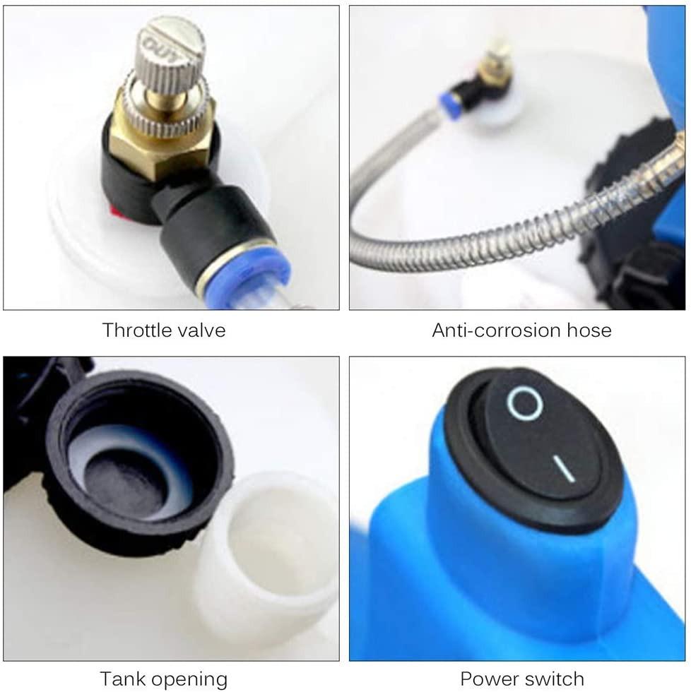 "XXGJK Electric ULV Fogger Portable Ultra-Low Volume Atomizer Sprayer ...