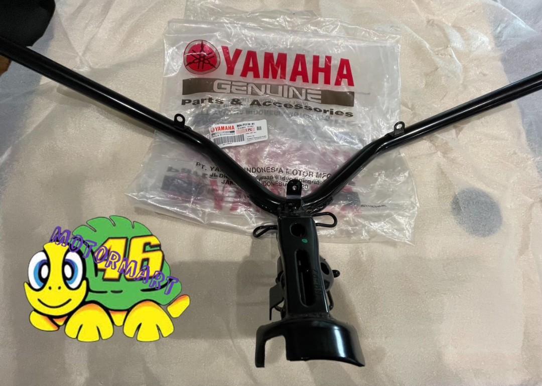 YAMAHA NMAX V2 - HANDLE BAR, Motorcycles, Motorcycle Accessories on ...