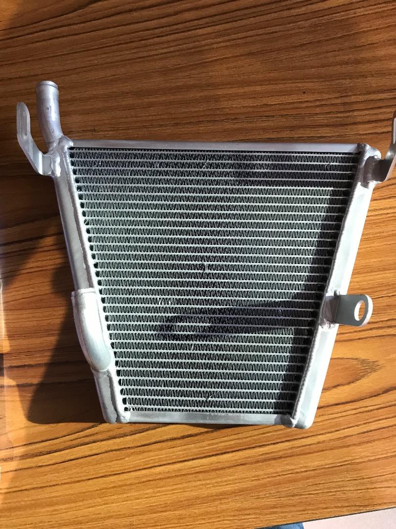 YAMAHA R3 - RTM SUPPLEMENTARY RADIATOR + CONNECTING HOSES, Motorcycles ...