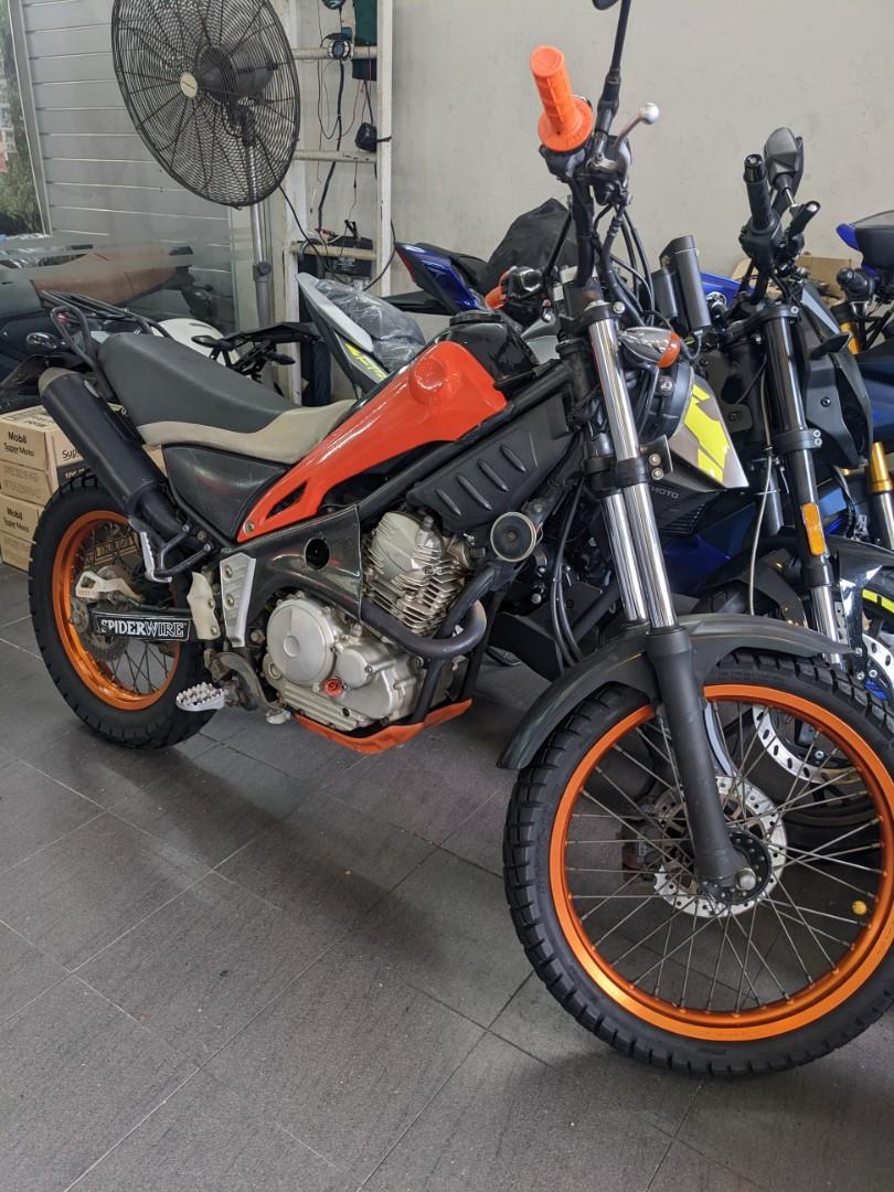 Yamaha Tricker XG250, Motorcycles, Motorcycles for Sale, Class 2A on ...