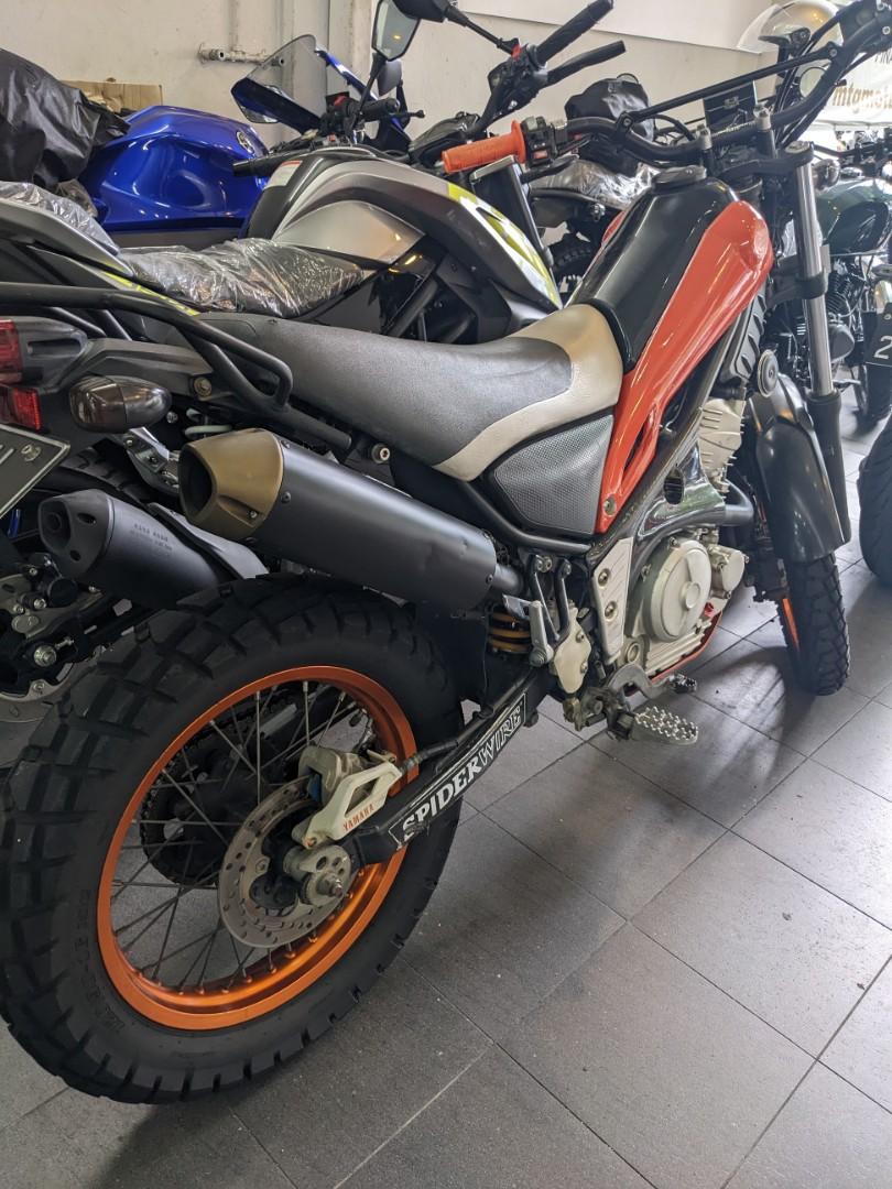 Yamaha Tricker XG250, Motorcycles, Motorcycles for Sale, Class 2A on ...