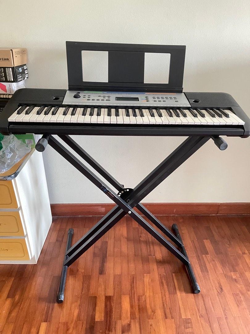 Yamaha YPT-255 Keyboard, Hobbies & Toys, Music & Media, Musical ...