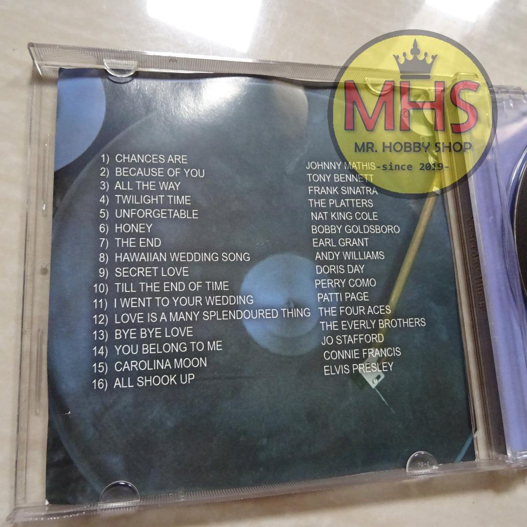 Yesterday Hits 5 CD (100% Original Copy), Hobbies & Toys, Music & Media ...