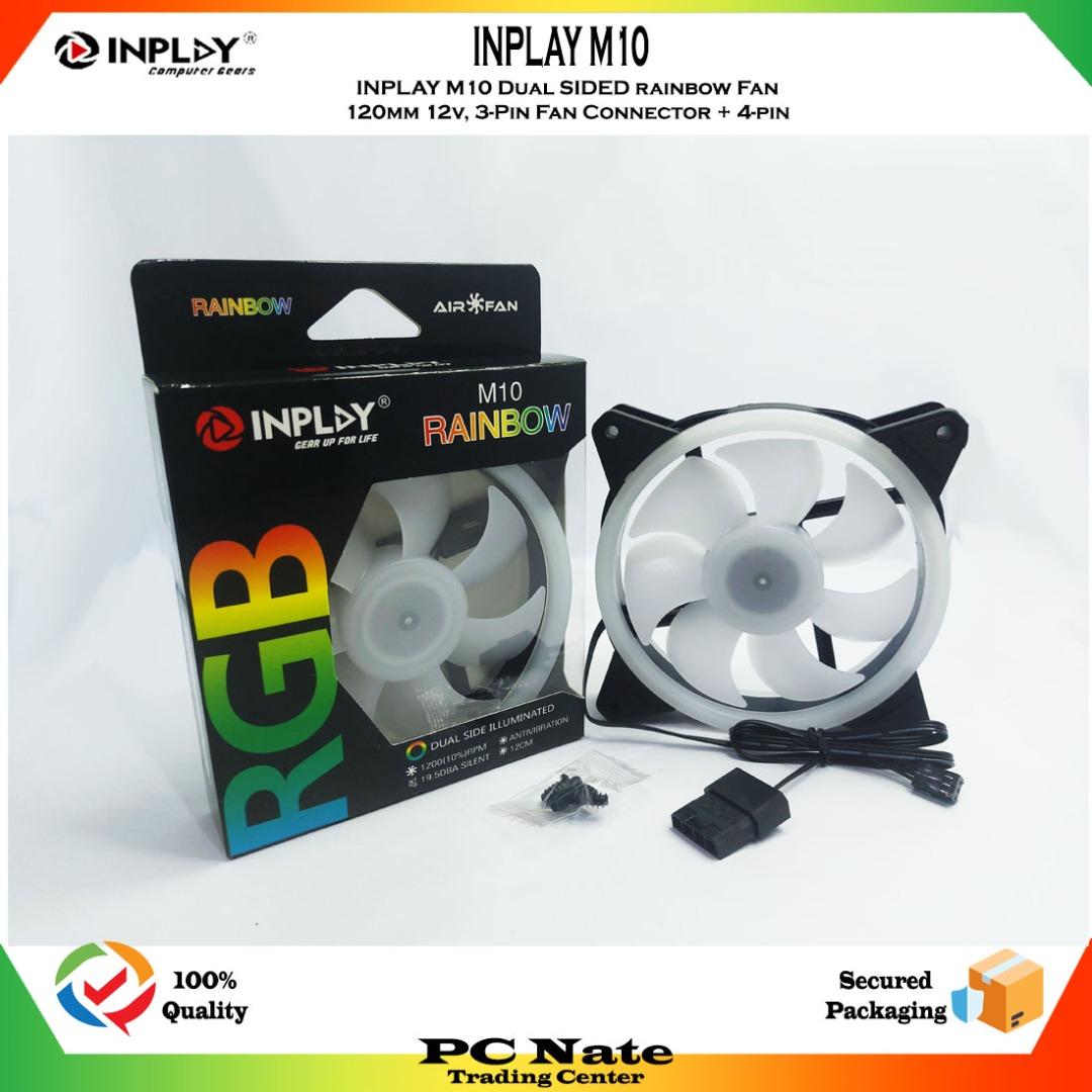 YGT M3 Gaming Case LED RGB Cool Lighting, Tempered Glass Side Panel ...