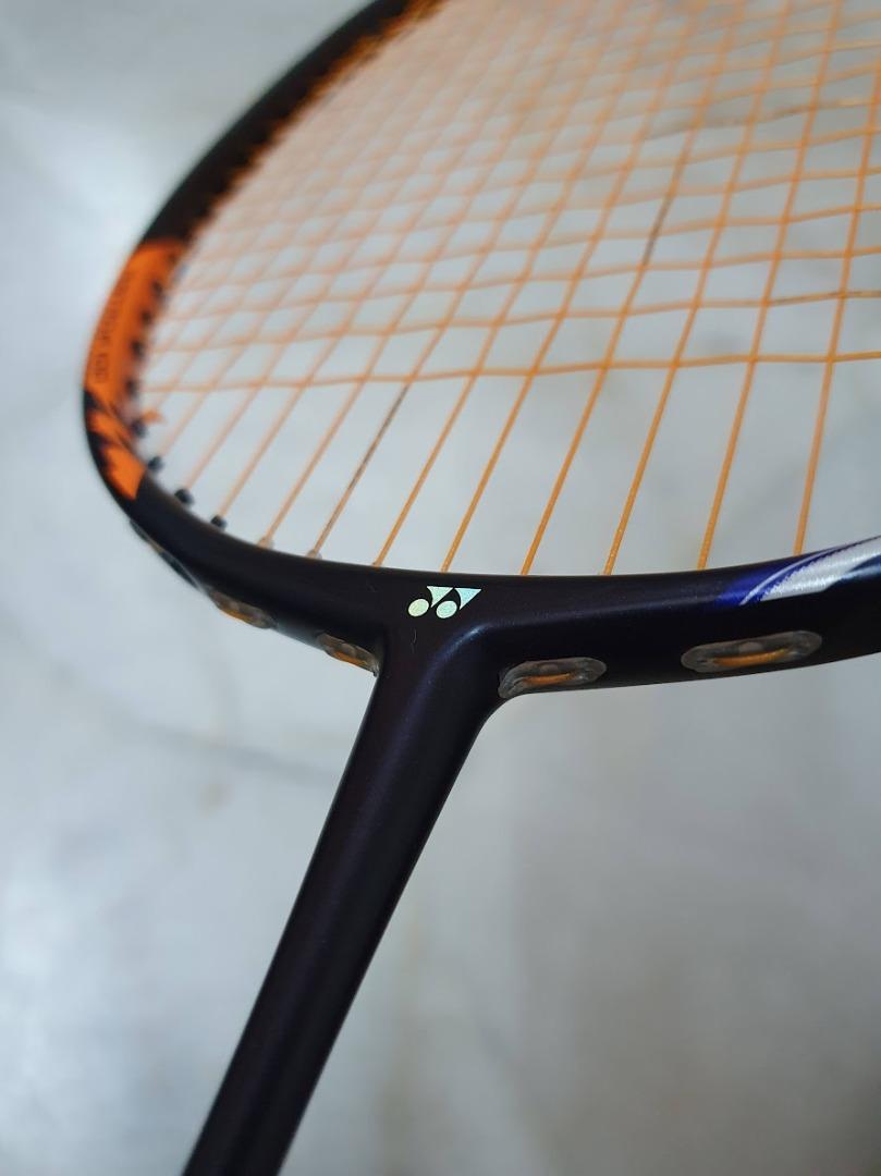 Yonex Astrox 100zz 4UG5 Navy Blue, Sports Equipment, Sports & Games ...