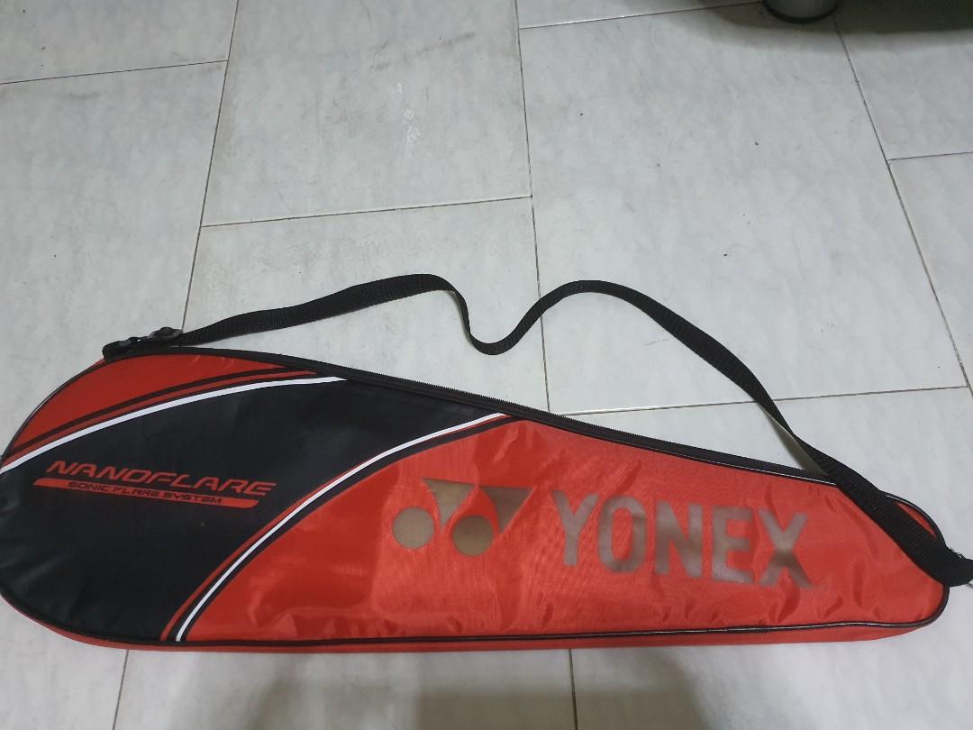 Yonex original Badminton Bag, Sports Equipment, Sports & Games, Racket ...