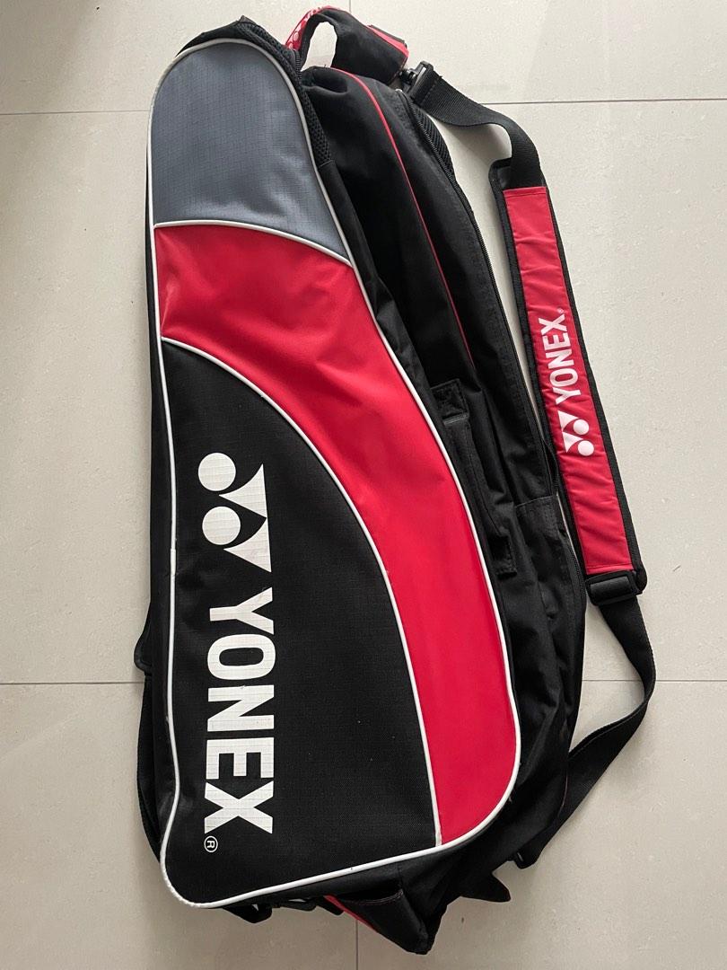 Yonex racquet bag, Sports Equipment, Sports & Games, Racket & Ball ...