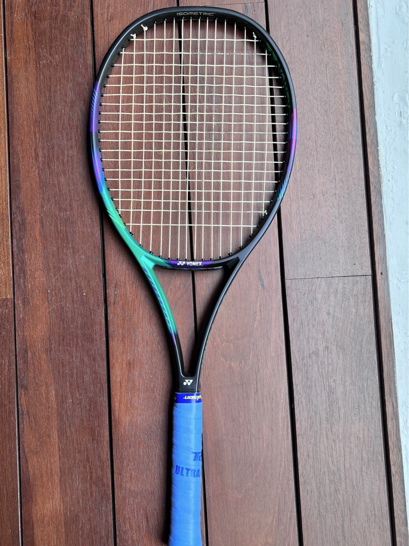 Yonex Vcore Pro 97 2021, Sports Equipment, Sports & Games, Racket ...