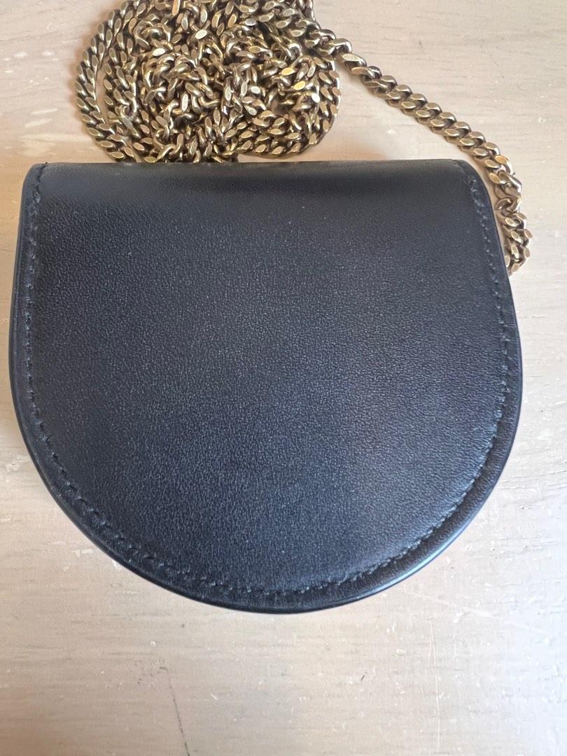 YSL small pouch on chain, Luxury, Bags & Wallets on Carousell