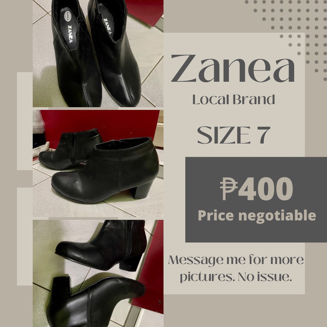 Zanea Boots, Women's Fashion, Footwear, Boots on Carousell