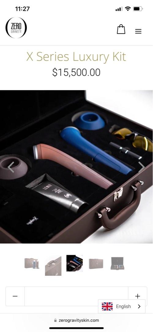Zero Gravity perfectio x and sapphire x, Beauty & Personal Care, Face ...