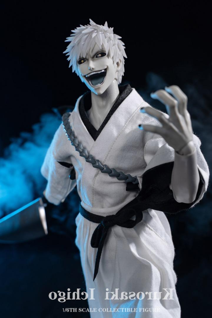 100%全新未開 現貨 Gametoys 1:6 Scale Kurosaki ichigo (Grey version), 其他, 其他 ...