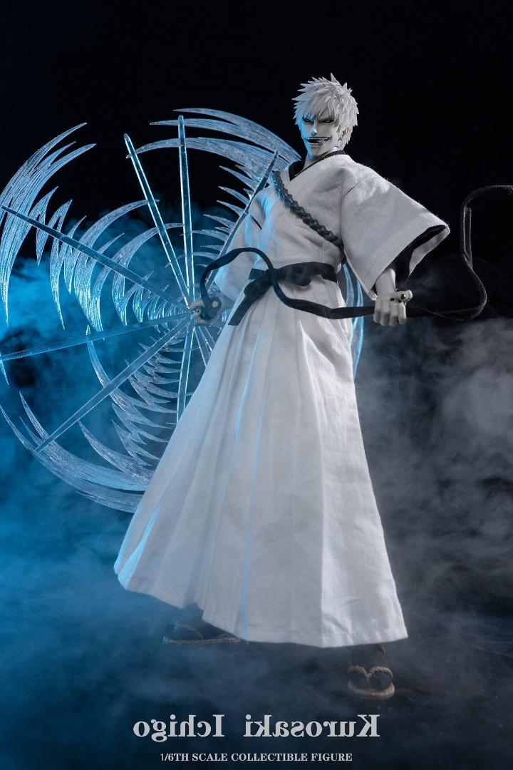 100%全新未開 現貨 Gametoys 1:6 Scale Kurosaki ichigo (Grey version), 其他, 其他 ...