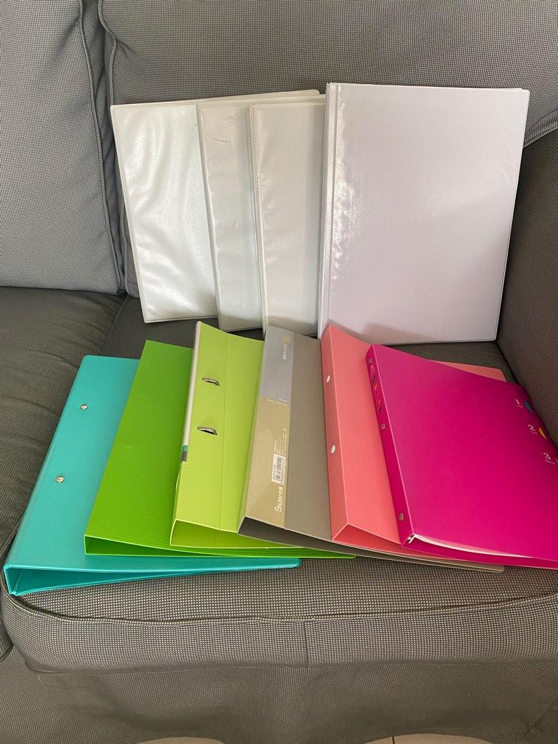 $2 each binders, Hobbies & Toys, Stationery & Craft, Stationery ...