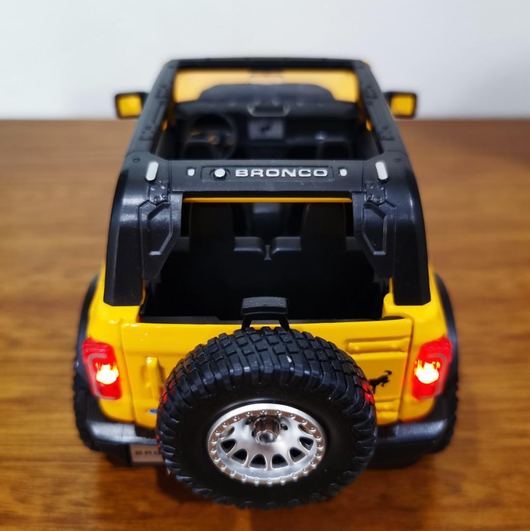 1/24 Ford Bronco Diecast Scale Model Toy Car, Hobbies & Toys, Toys ...