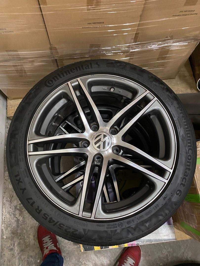 17inch rims for Volkswagen VW Golf/Scirocco, Car Accessories, Tyres ...