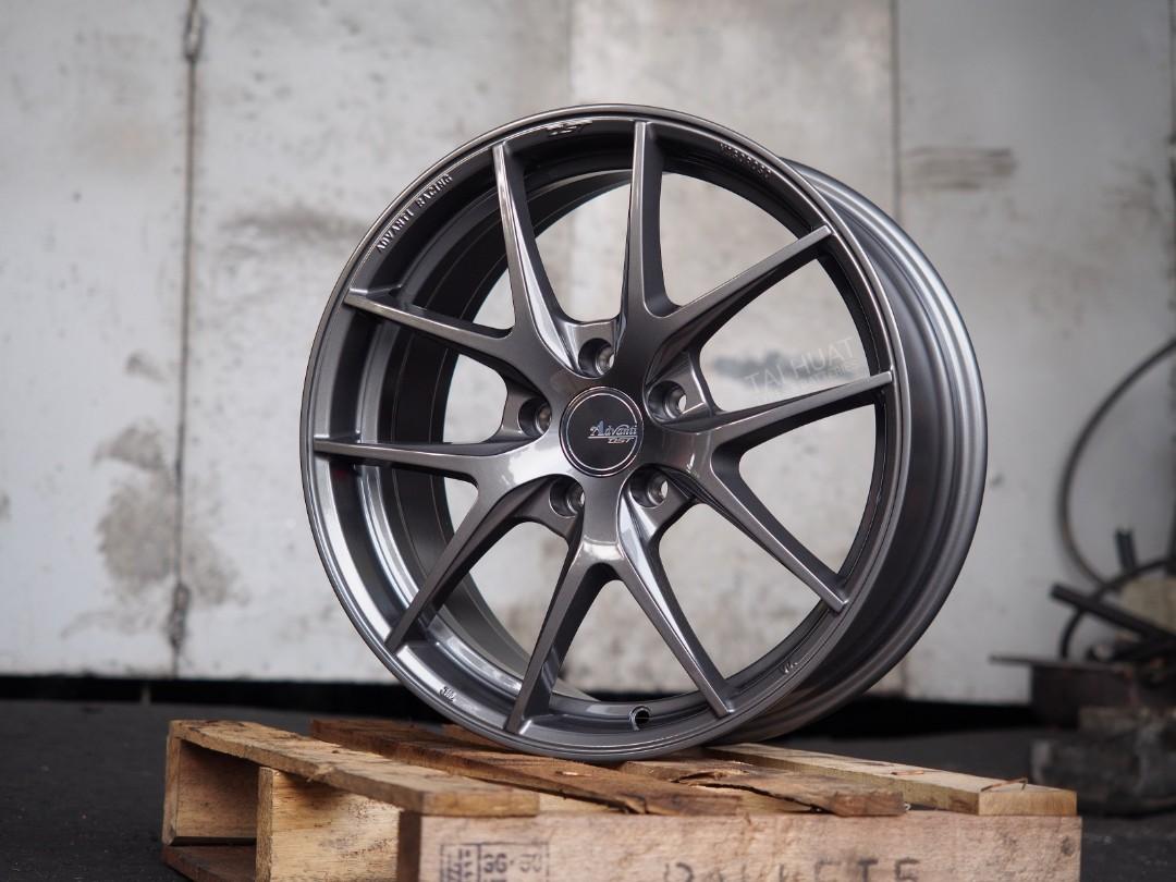 18" 19" Advanti Racing Vigoroso VI Flow Formed 5x112 5x114.3 rims, Car ...