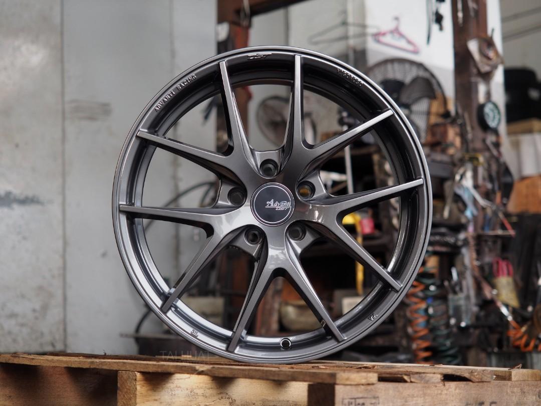 18" 19" Advanti Racing Vigoroso VI Flow Formed 5x112 5x114.3 rims, Car ...