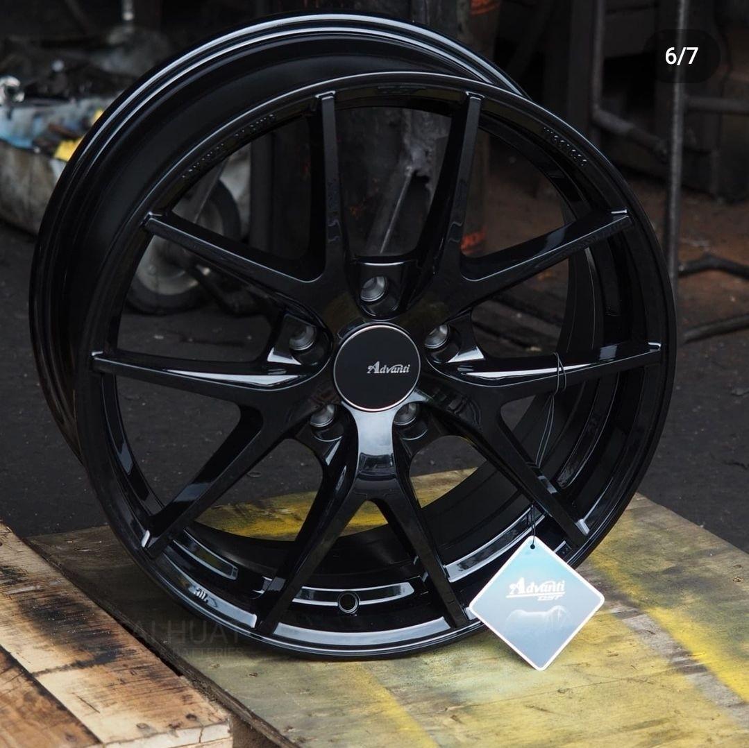 18" 19" Advanti Racing Vigoroso VI Flow Formed 5x112 5x114.3 rims, Car ...