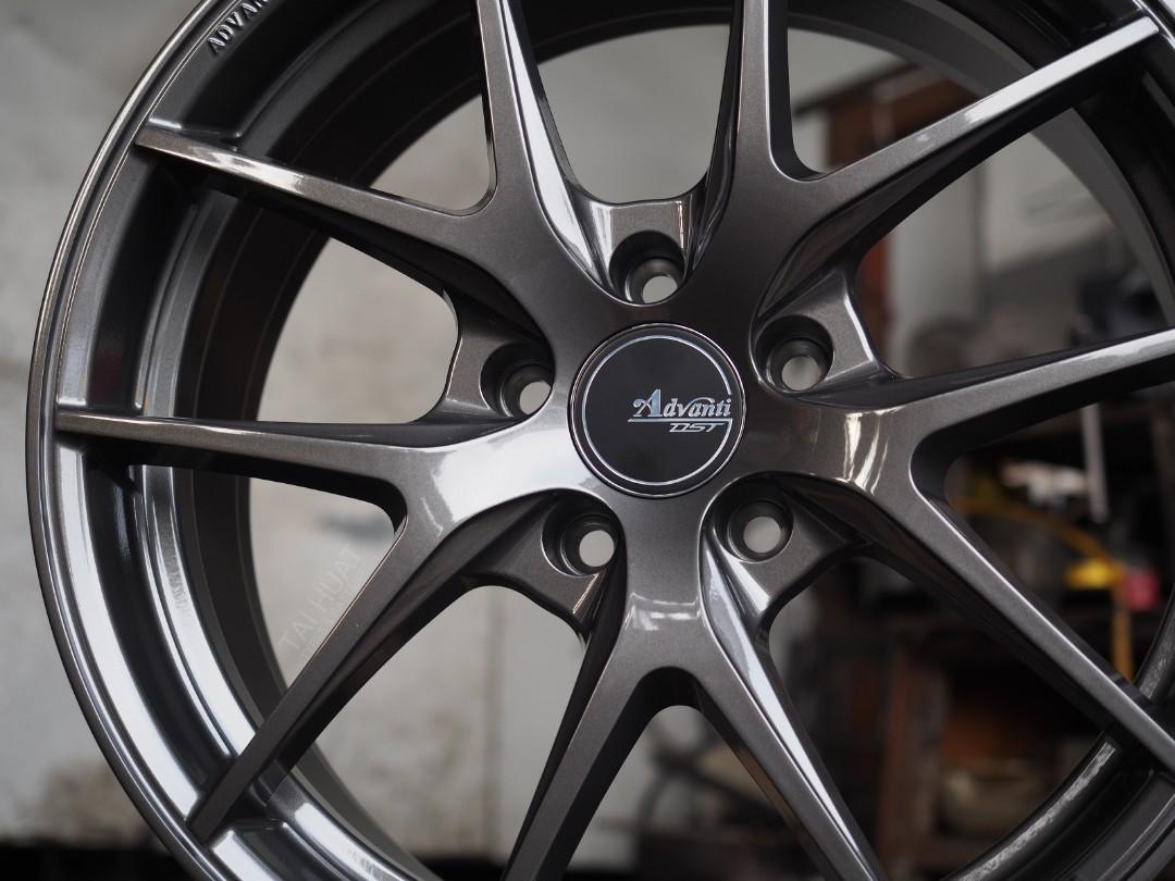 18" 19" Advanti Racing Vigoroso VI Flow Formed 5x112 5x114.3 rims, Car ...