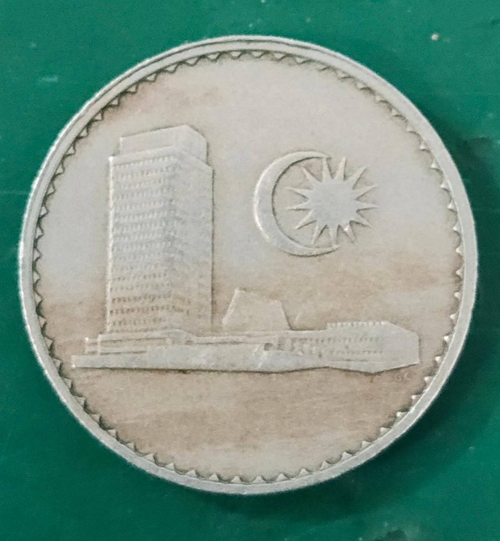 1968 parlimen 50 sen #BJ, Hobbies & Toys, Collectibles & Memorabilia ...