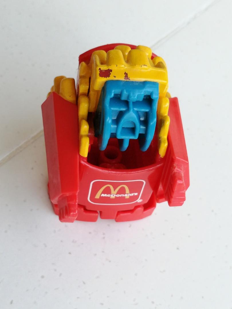 1987 Changeables McRobots - Large Fries Robot. McDonaldland McDonald’s ...