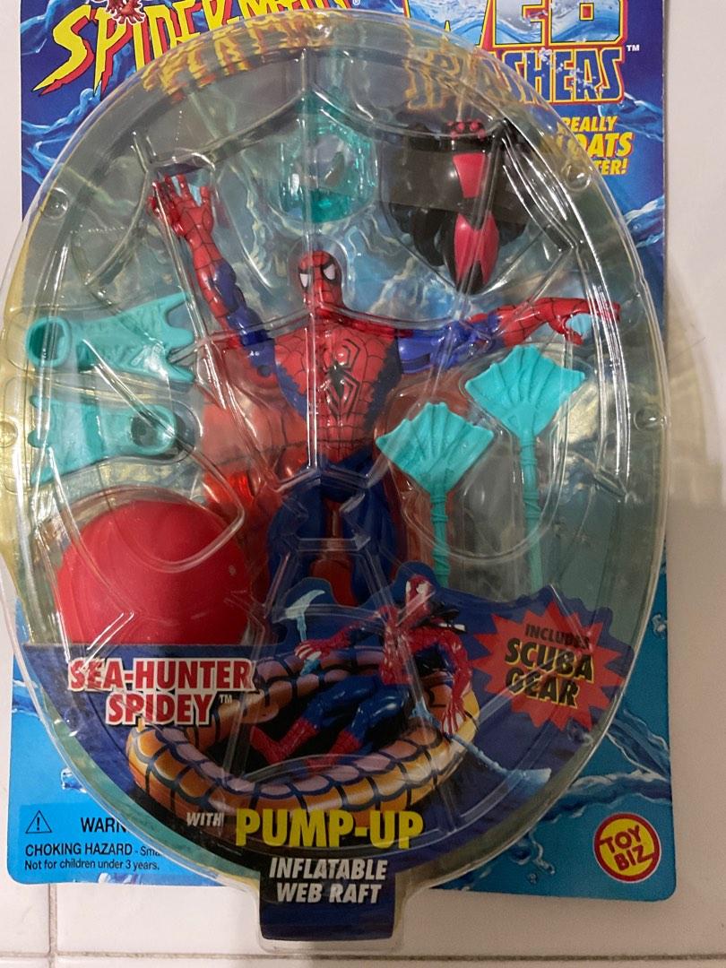 1997 Spider-Man Web Splashers (Toy Biz), Hobbies & Toys, Toys & Games ...