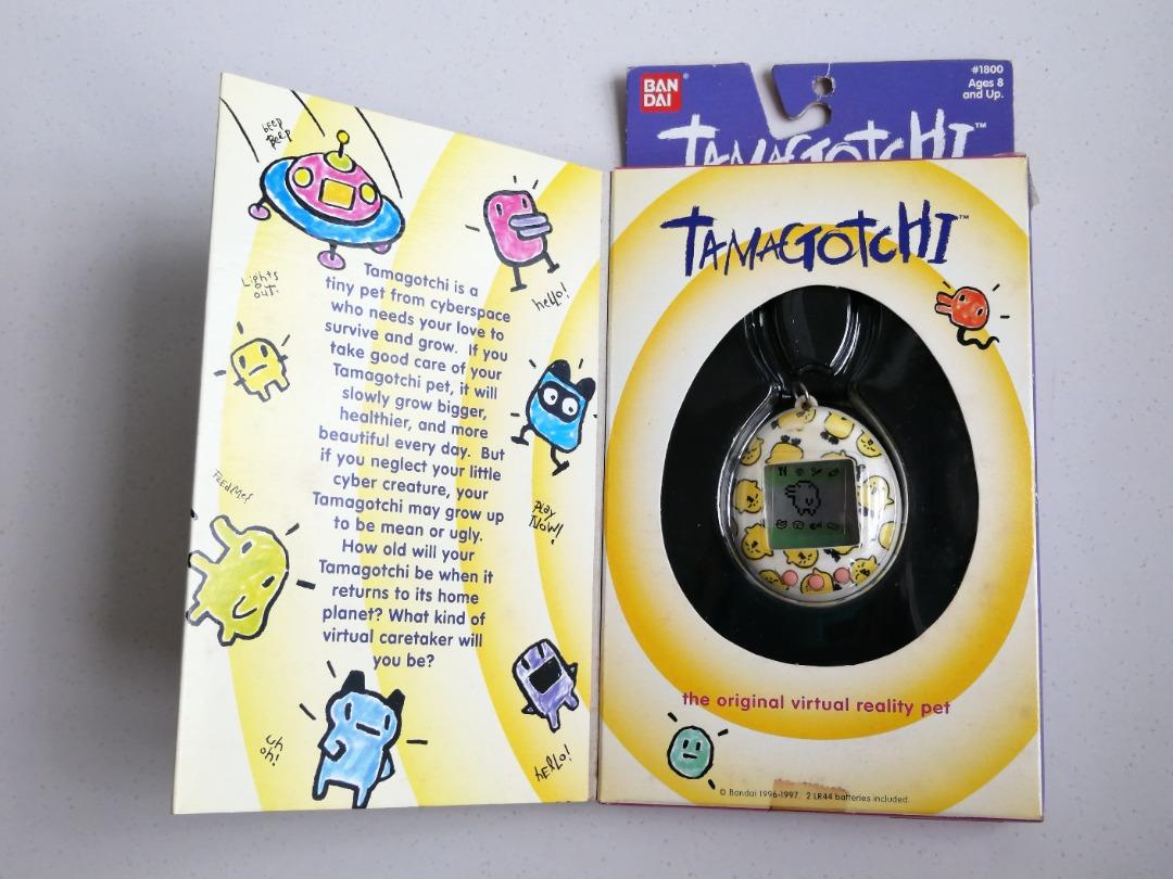 1997 TAMAGOTCHI Working Bandai 1st Gen Working Digital Pet Machine [Egg Watch], Hobbies & Toys ...