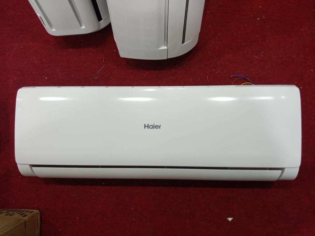 1hp Haier Aircond wall Ct0190, TV & Home Appliances, Air Conditioners ...