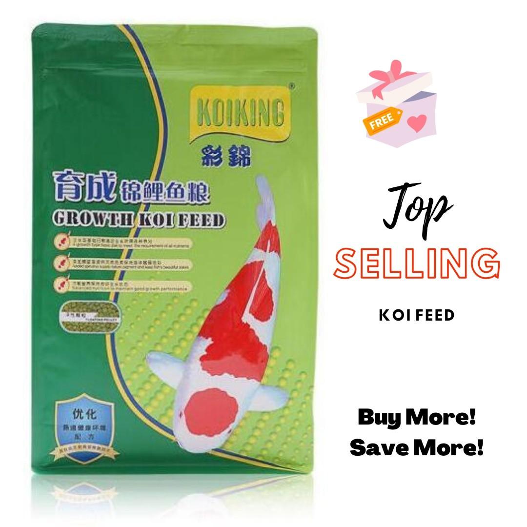 1kg Koiking Growth Feeds, Pet Supplies, Pet Food on Carousell