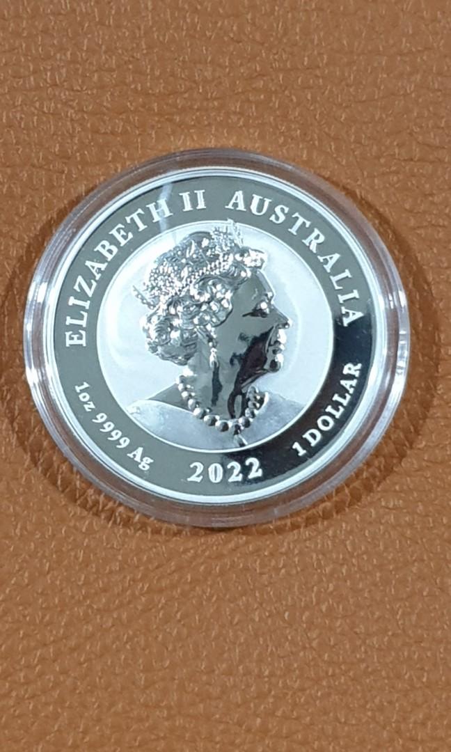 2022 1oz Perth Mint MYTH N LEGENDS PHOENIX COLOURED silver coin ...