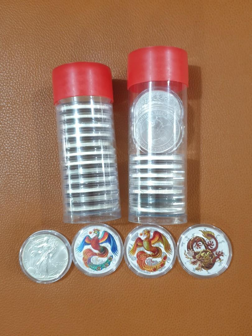 2022 1oz PERTH MINT MYTH N LEGEND COLOURED SILVER COIN (only 1 left ...