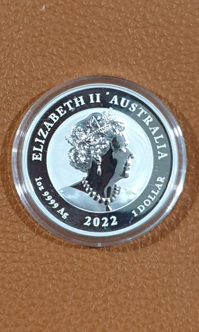 2022 1oz PERTH MINT MYTH N LEGEND COLOURED SILVER COIN (only 1 left ...