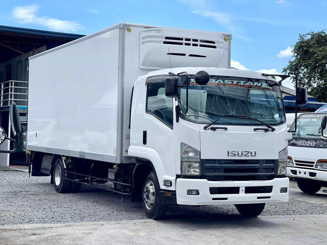 2022 Isuzu Forward Reefer Van 21ft. F-Series -30 Degrees 2 Wipers Molye ...