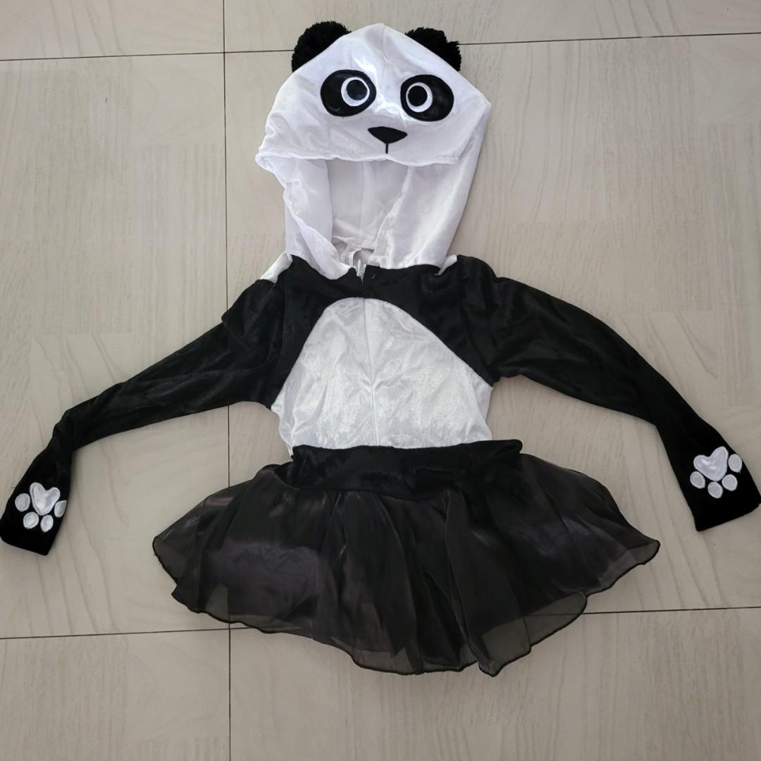 2-4YO : Girls Panda Costume Tutu, Babies & Kids, Babies & Kids Fashion ...