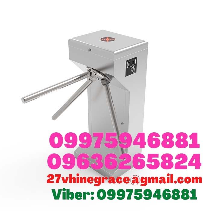 3 Arm Tripod Turnstile Gate (full-auto (motor Drive), Commercial 