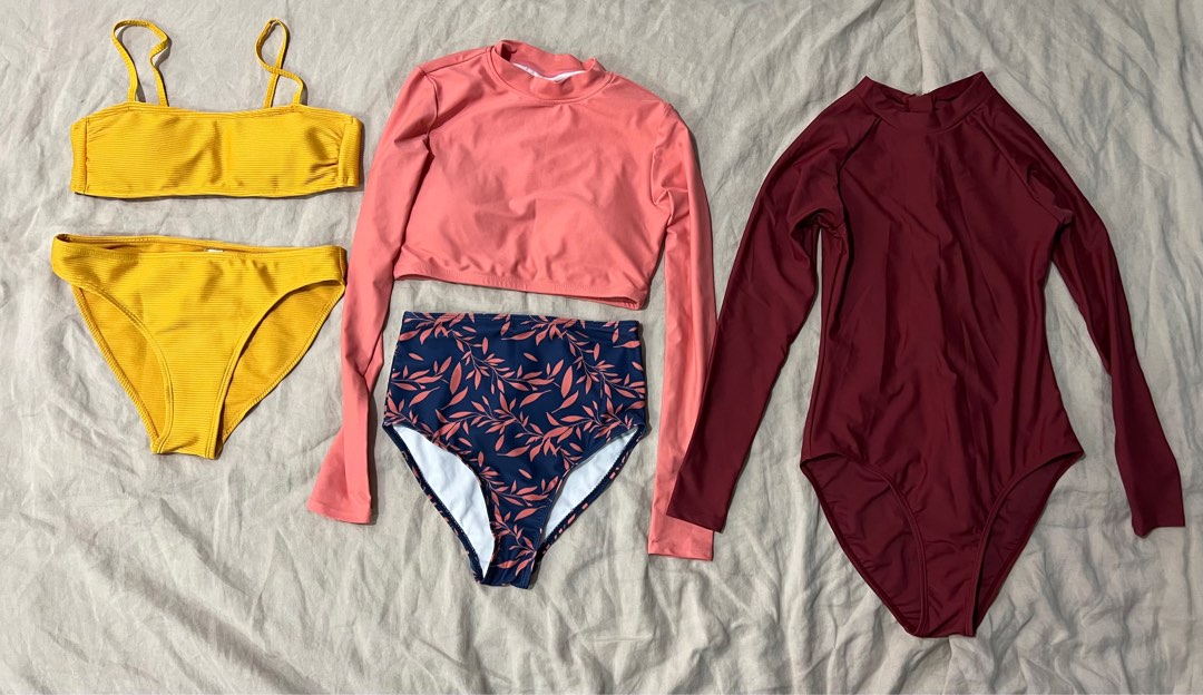 3 for P700- swimwear (Penshoppe and Bench Body), Women's Fashion ...