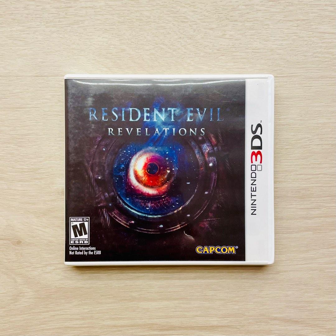 3DS Resident Evil Revelations, Video Gaming, Video Games, Nintendo on ...
