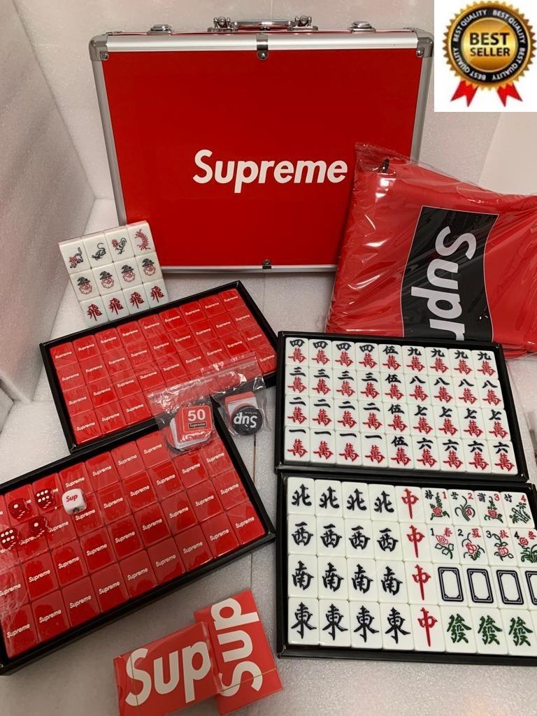 (40mm Standard Mahjong Size+Mahjong Tray+Wind Direction) SG CNY Special ...