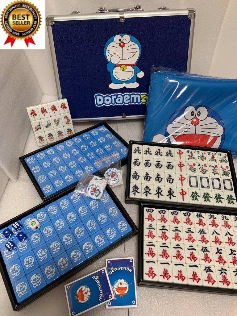 (40mm Standard Mahjong Size+Mahjong Tray+Wind Direction) SG CNY Special ...