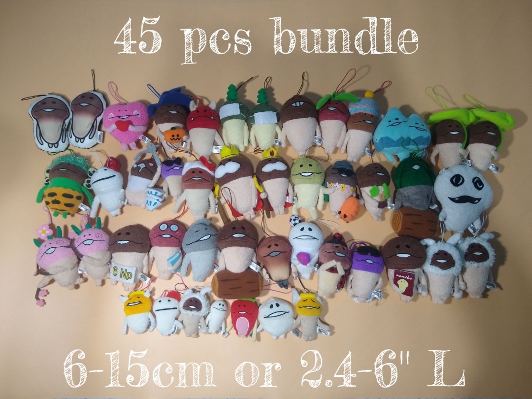 45 pieces bundle 6-15cm touch detective mushroom garden/fungi gardening ...