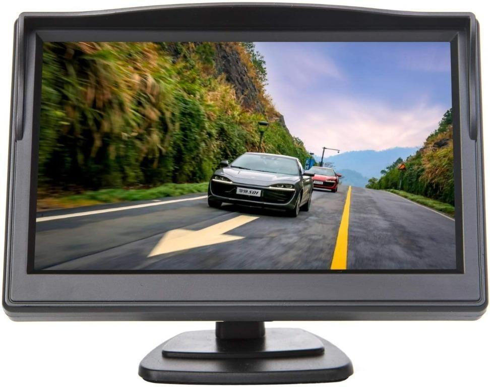 [517] 5 Inch TFT LCD Car Color Rear View Monitor Screen for Parking ...