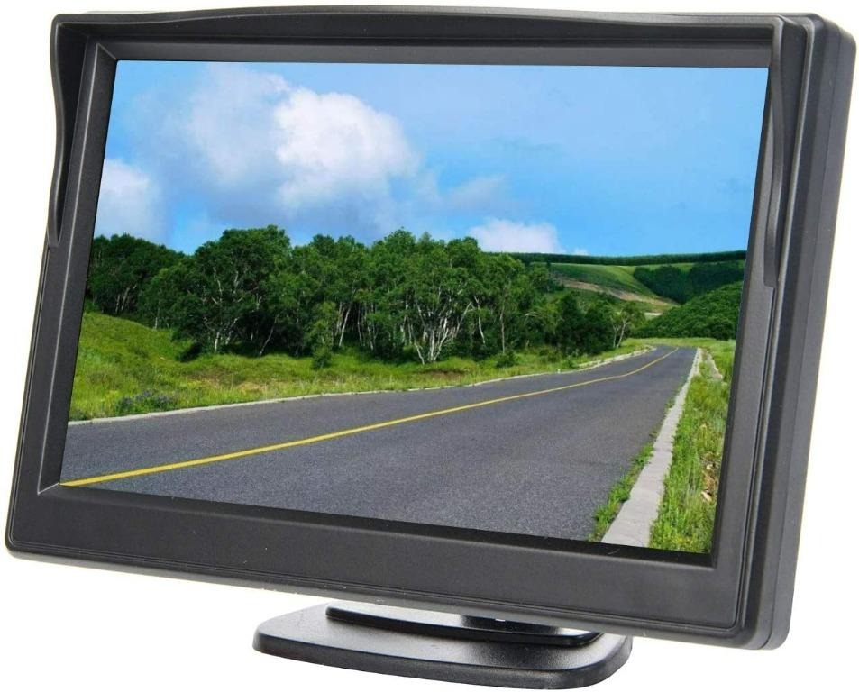 [517] 5 Inch TFT LCD Car Color Rear View Monitor Screen for Parking ...