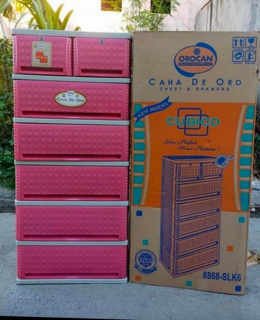 6 LAYERS OROCAN CUBICO DRAWER, Furniture & Home Living, Home ...