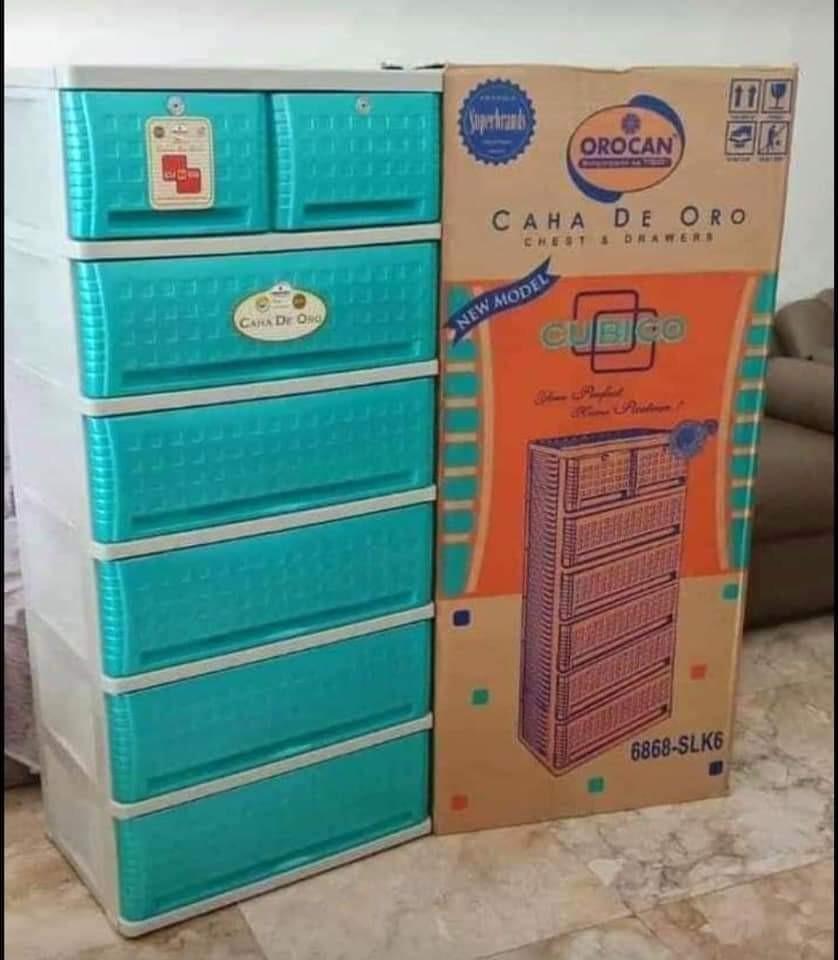 6 LAYERS OROCAN CUBICO DRAWER, Furniture & Home Living, Home ...