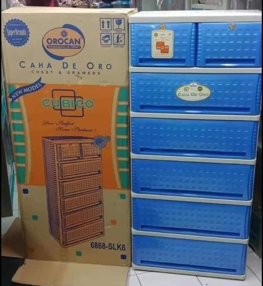 6 LAYERS OROCAN CUBICO DRAWER, Furniture & Home Living, Home ...