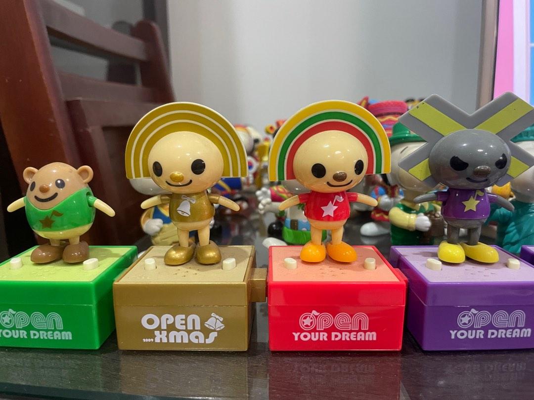 7-11 open醬, 書籍、休閒與玩具, 玩具、公仔、桌遊在旋轉拍賣