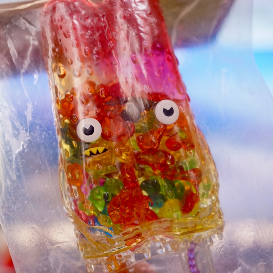 [全新未開封] 16M Design POPSiCLE MON 透明彩色雜果賓治雪條 / 搪膠/ sofvi / sofubi / sofbi / designer toys, 興趣及遊戲 ...