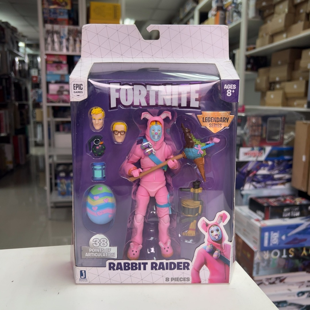 [放得高搵鬍鬚] 不二不議 Jazwares Fortnite Rabbit Raider, 興趣及遊戲, 玩具 & 遊戲類 - Carousell