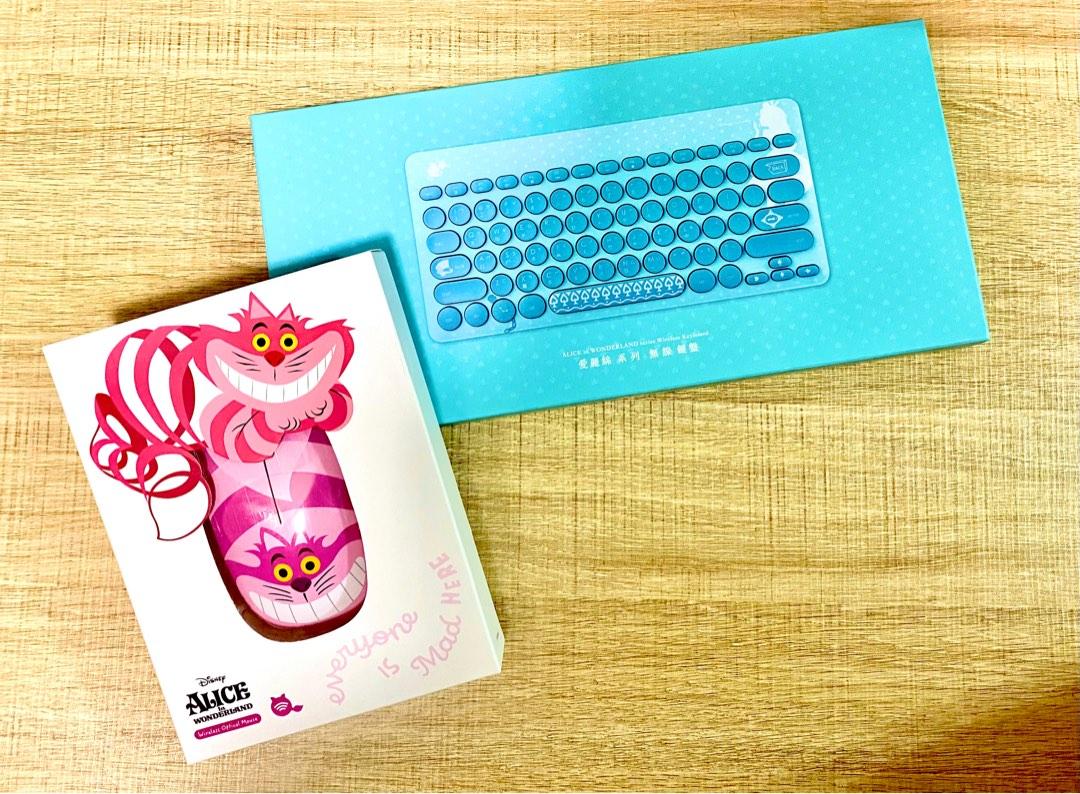 愛麗絲鍵盤 Alice Keyboard + 妙妙貓滑鼠 Cheshire Cat Mouse infoThink 訊想科技, 電腦＆科技 ...